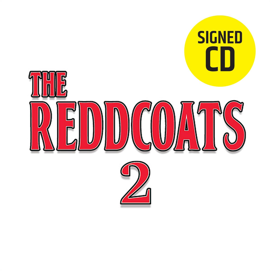 The Reddcoats 2 CD (SIGNED) – Andy Timmons
