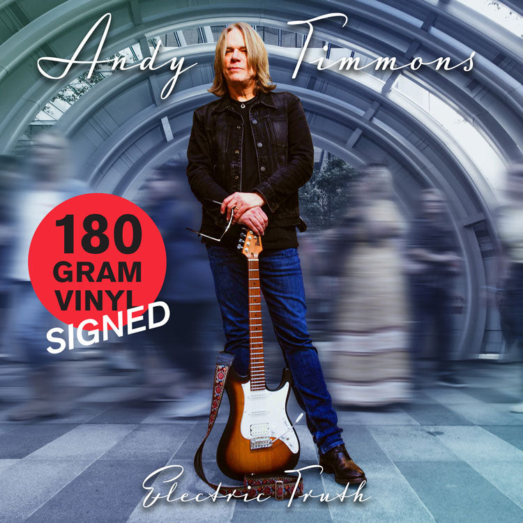 ANDY TIMMONS - Electric Truth Vinyl (SIGNED) – Andy Timmons